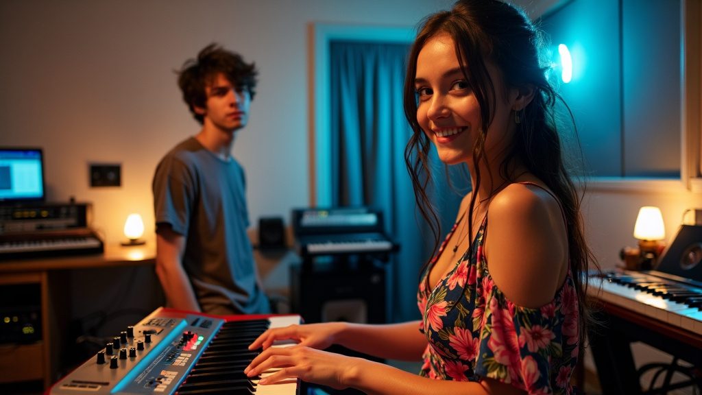 AI in music and sound: Composing the future with digital maestros - Lee ...